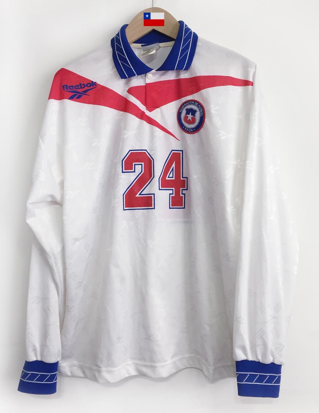 Chile Away football shirt 1998 - 1999