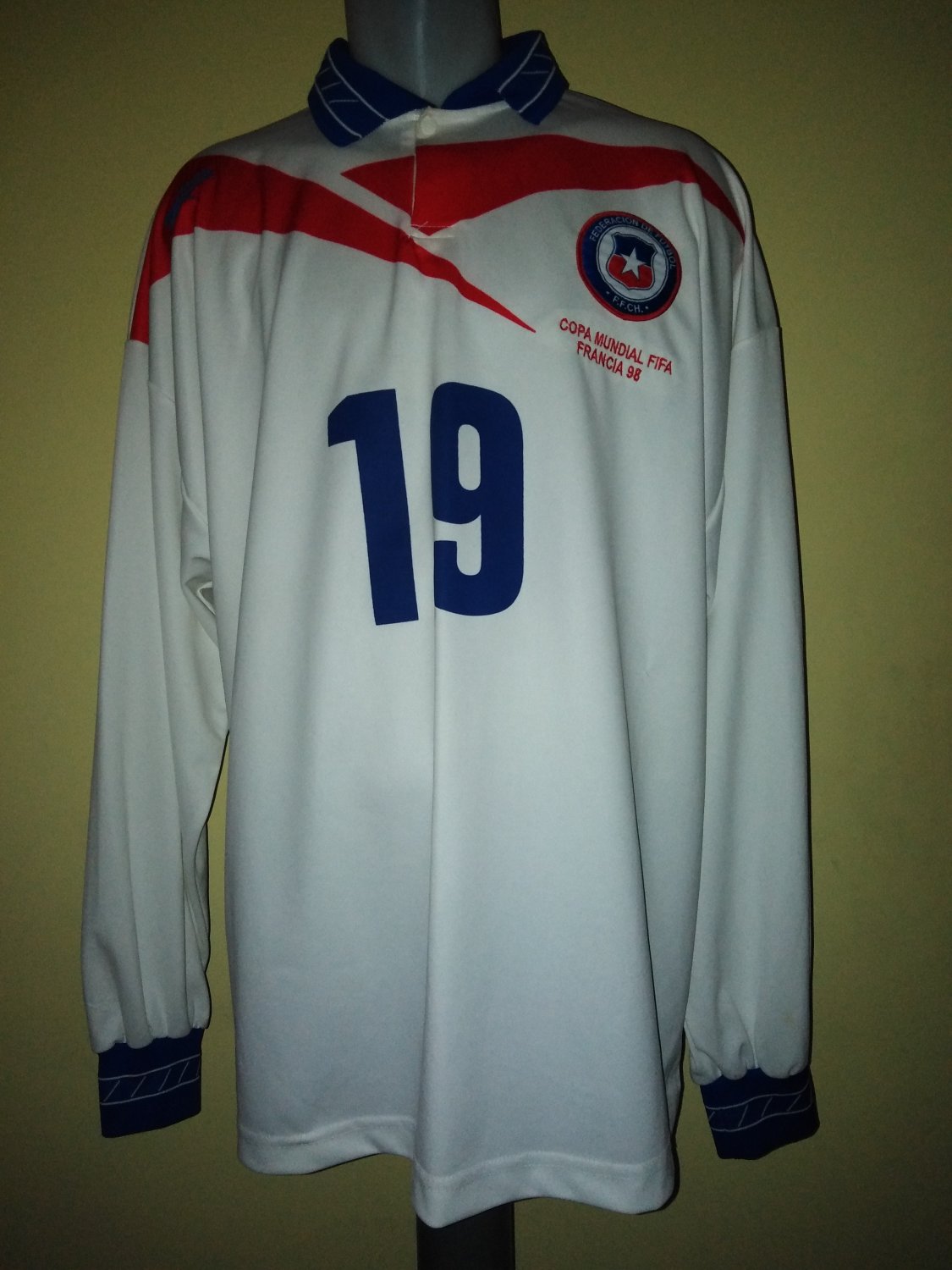 Chile Away football shirt 1998 - 1999