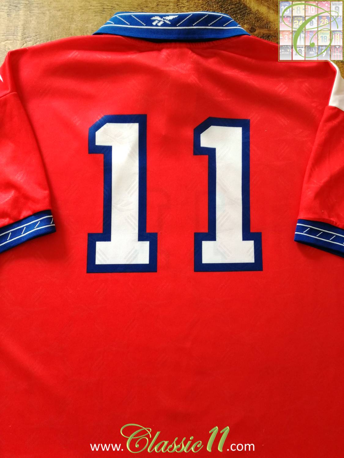 Chile Home Maillot de foot 1998 - 1999