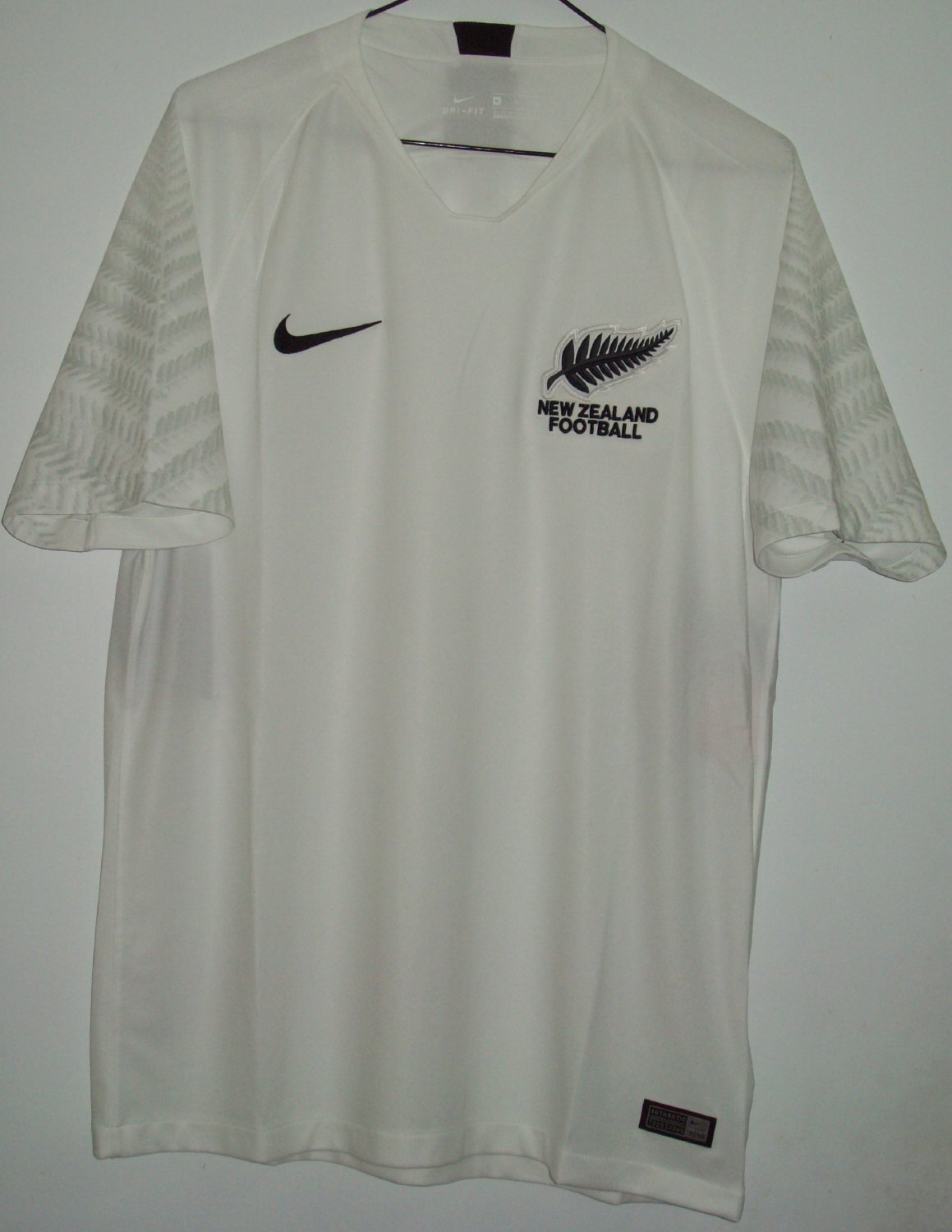New Zealand Home football shirt 2018 - 2019