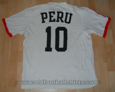 Peru Home football shirt 1978