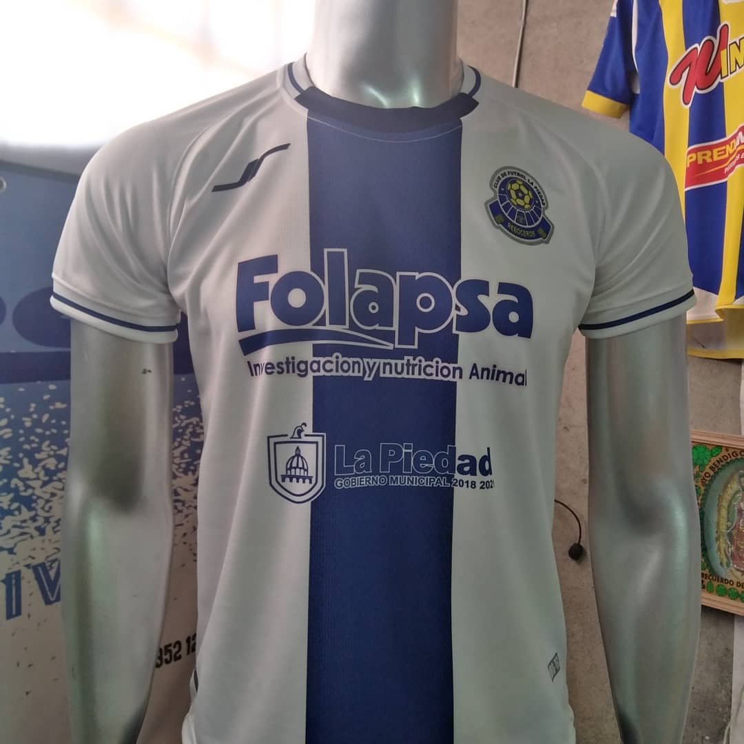 La Piedad Away football shirt 2020 - 2021. Sponsored by Folapsa