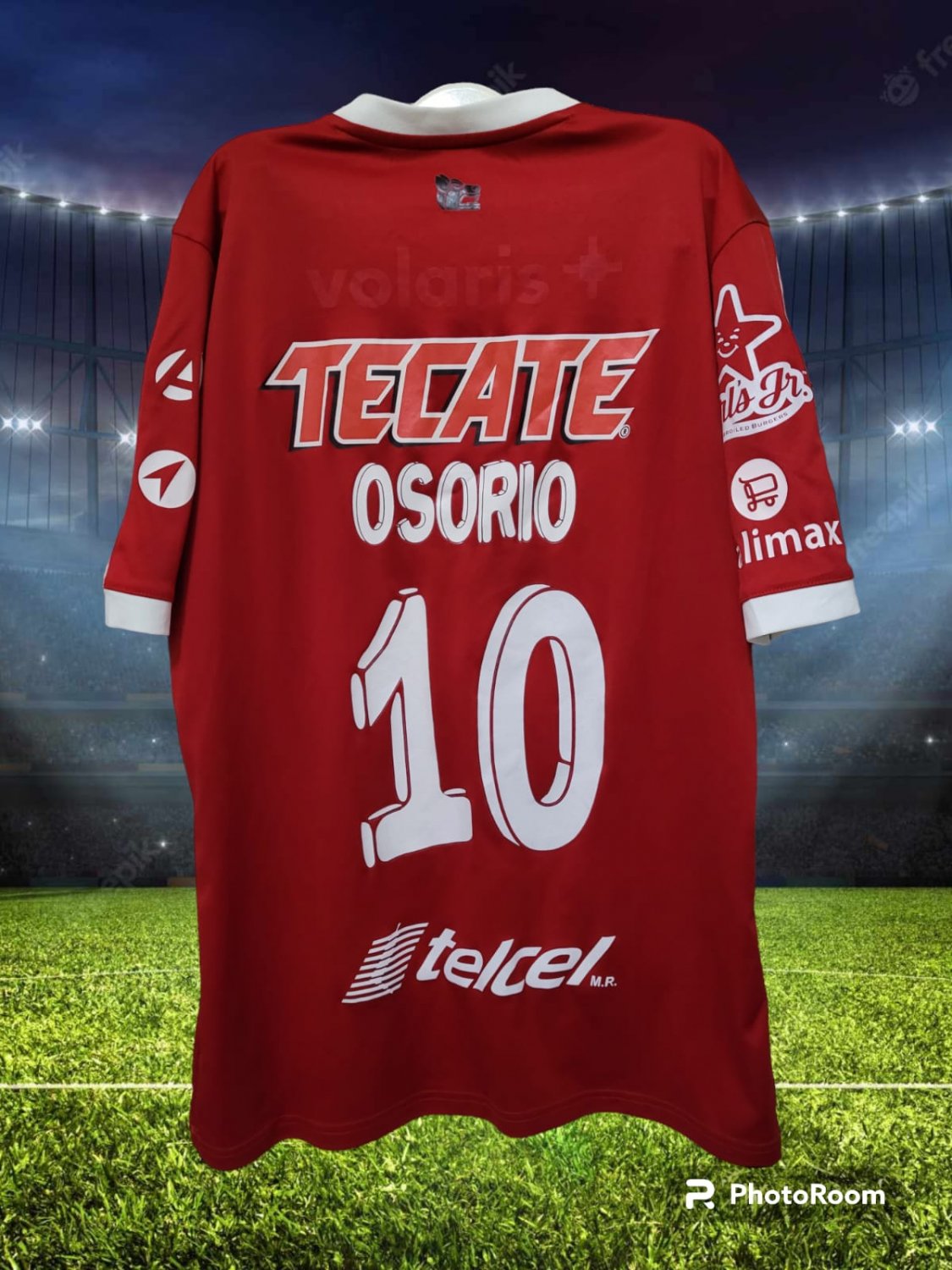 Club Tijuana Home football shirt 2015 - ?. Sponsored by Caliente