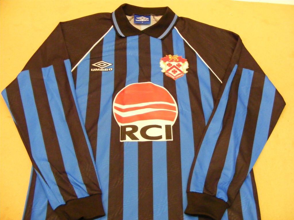 Kettering Town Visitante Camiseta de Fútbol 1995 - 1996