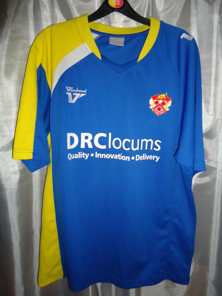 Kettering Town Away football shirt (unknown year).