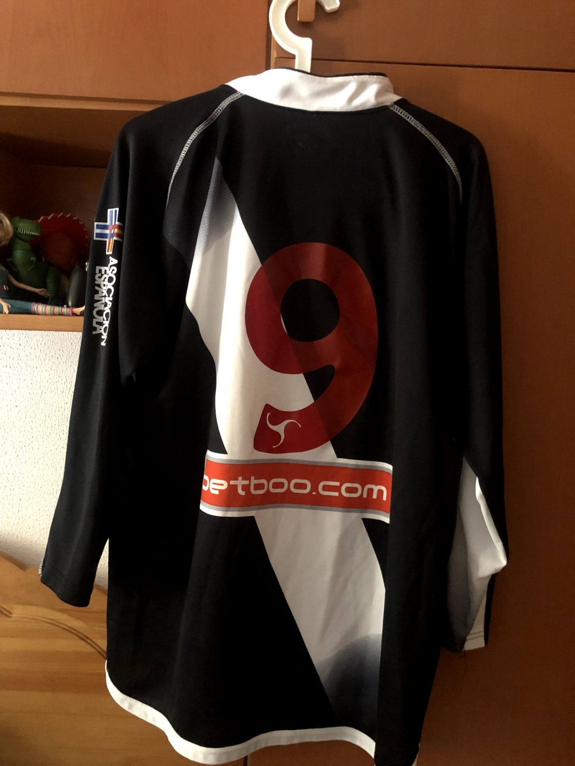 Danubio Cup Shirt football shirt 2008. Sponsored by betboo.com