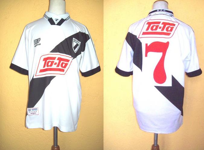 Danubio Home football shirt 2000