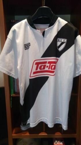 Danubio Home football shirt 2004. Sponsored by Ta-Ta