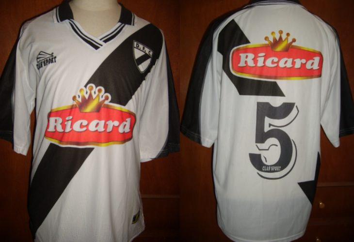 Danubio Home football shirt 2005
