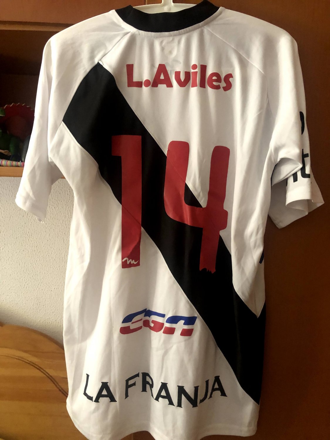 Danubio Home football shirt 2011