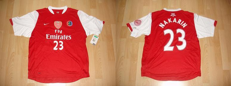 BEC Tero Sasana FC Home football shirt 2008