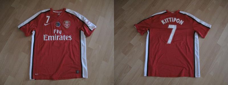 BEC Tero Sasana FC Home football shirt 2009