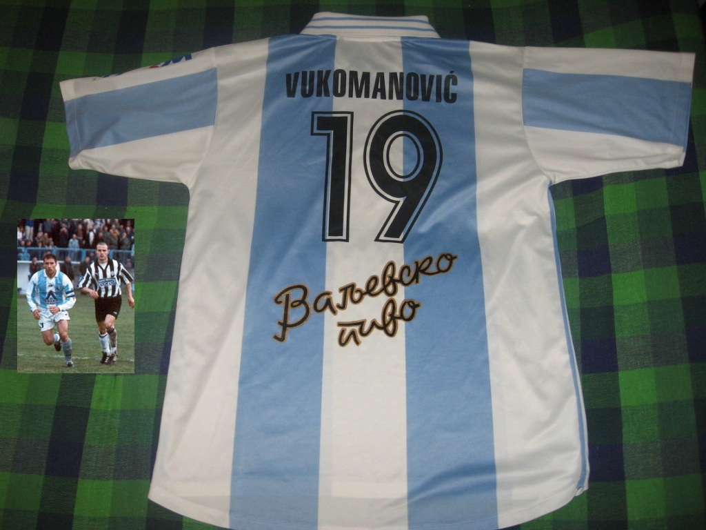 Rad Home football shirt 2001 - 2002