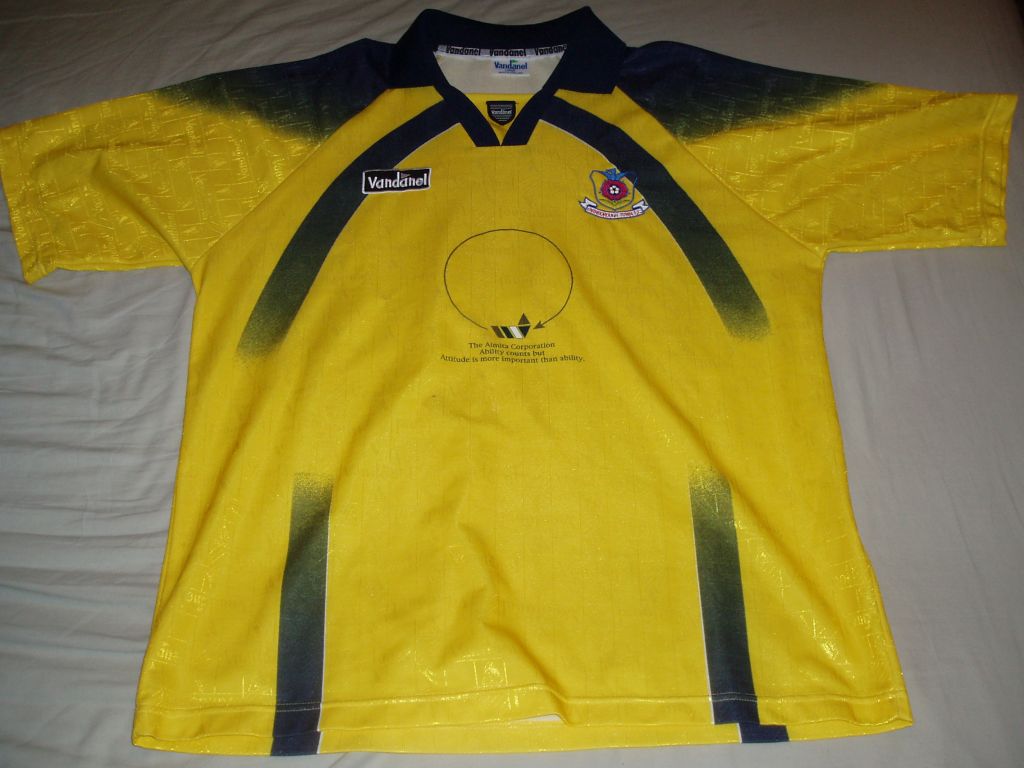 Farnborough FC Home football shirt 1999 - 2000