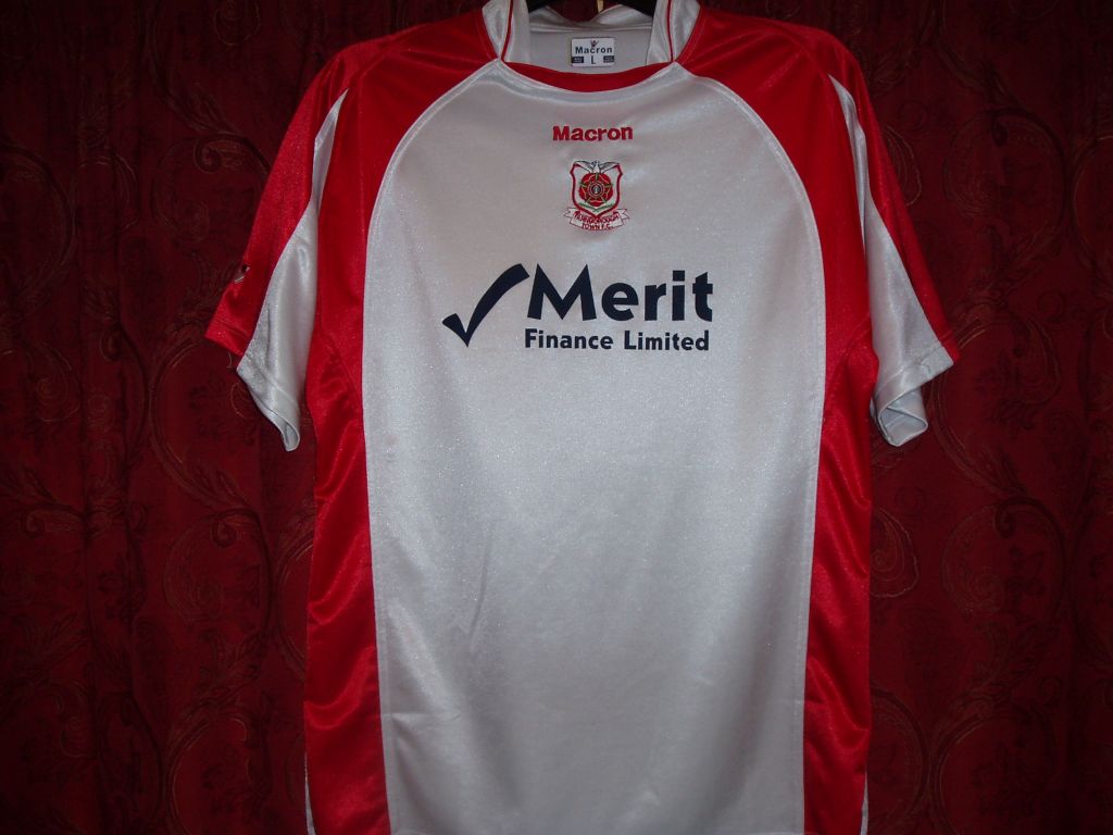 Farnborough FC Home Fußball-Trikots 2006 - 2007