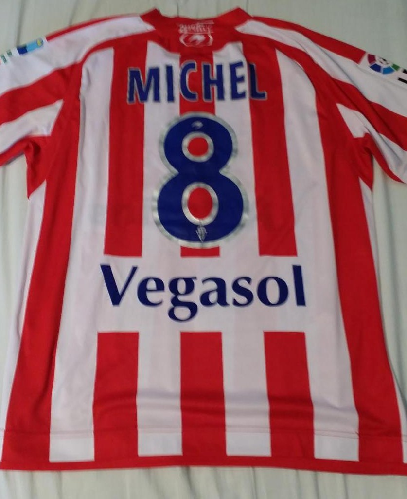 Sporting Gijon Home Camiseta de Fútbol 2008 - 2009