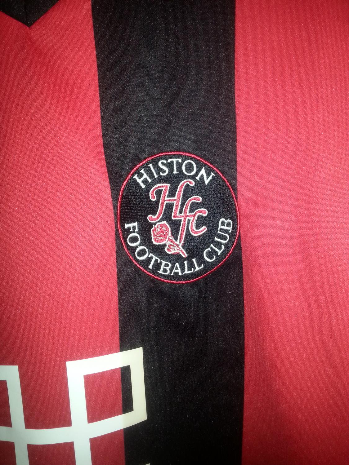 Histon Home football shirt 2008 - 2009