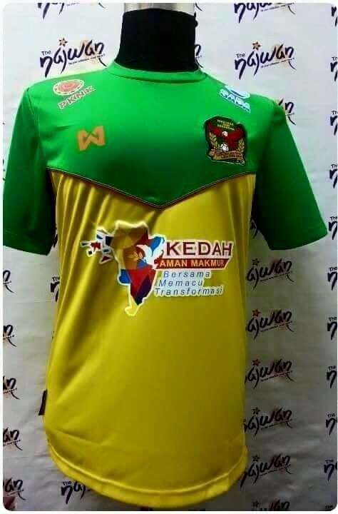 Kedah FC Home football shirt 2015
