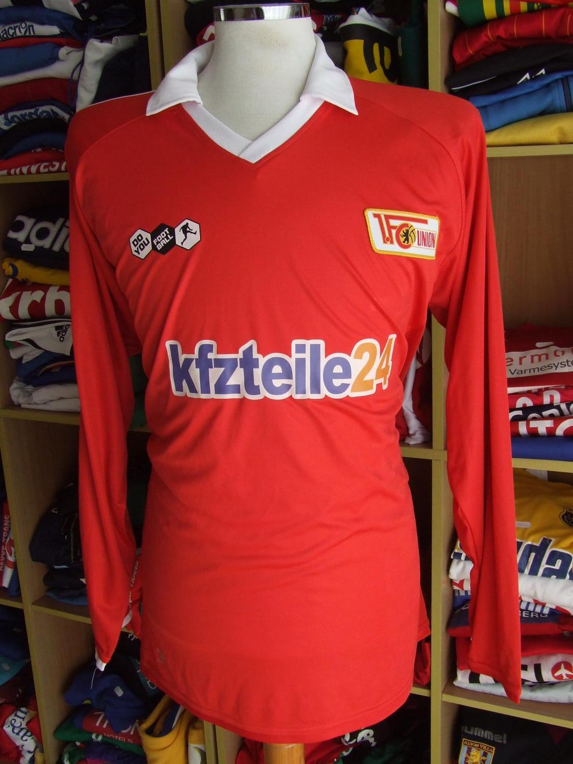 1. FC Union Berlin Home football shirt 2009 - 2010.