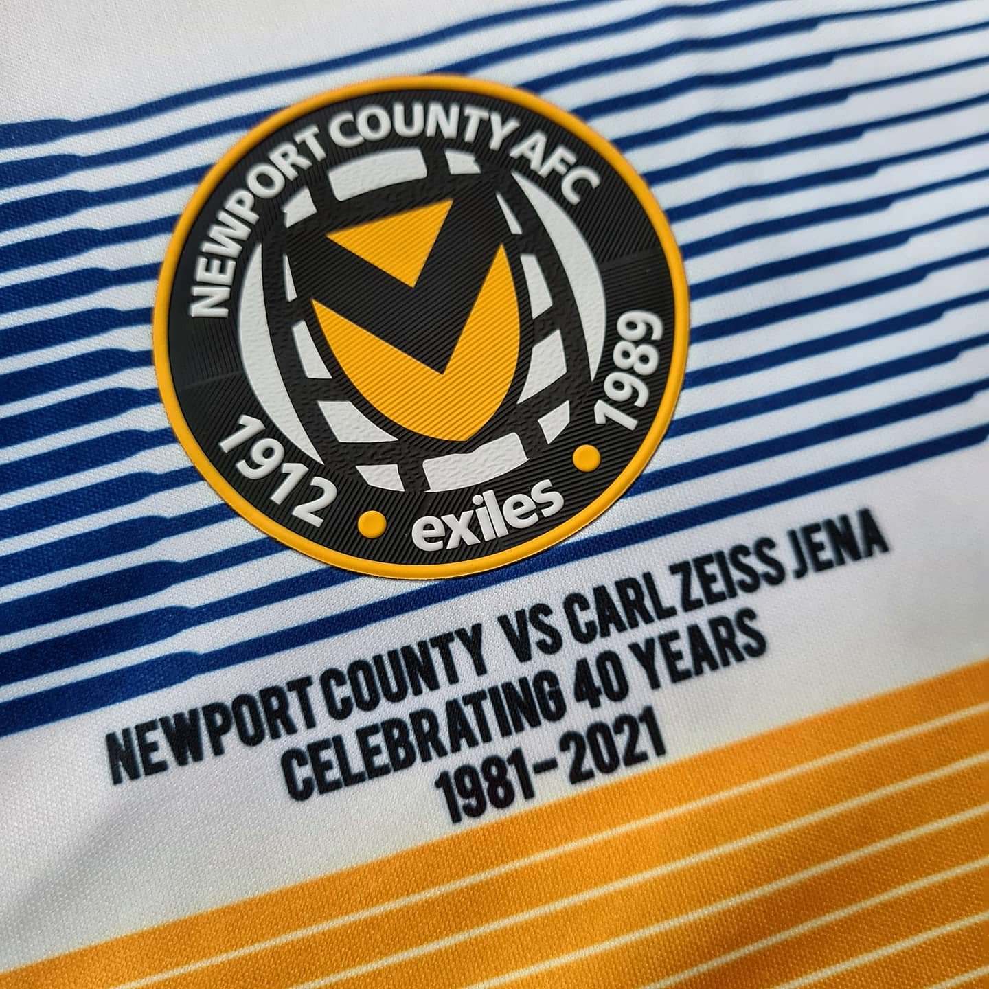 New Season Newport County Special football shirt 2021.