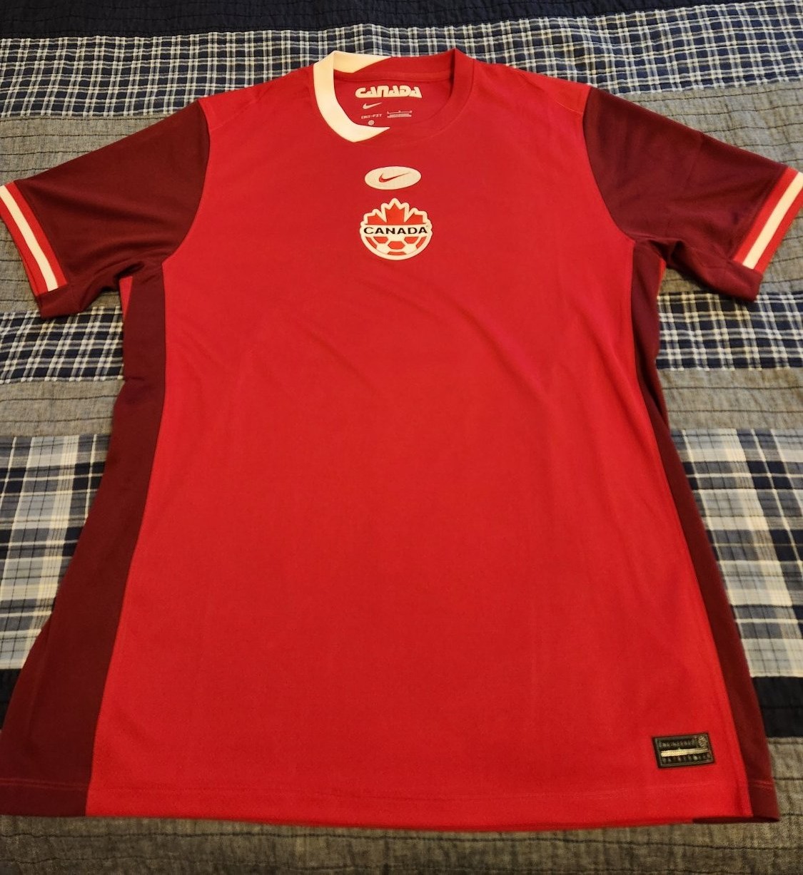 Canada Home football shirt 2024 - 2025