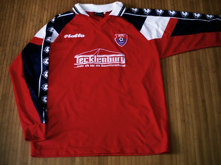 KFC Uerdingen 05 Home football shirt 2001 - 2002