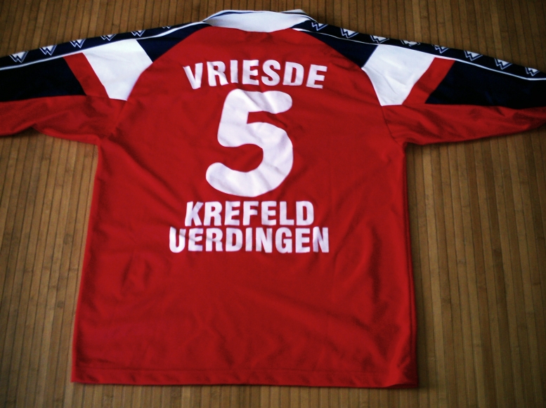 KFC Uerdingen 05 Home football shirt 2001 - 2002