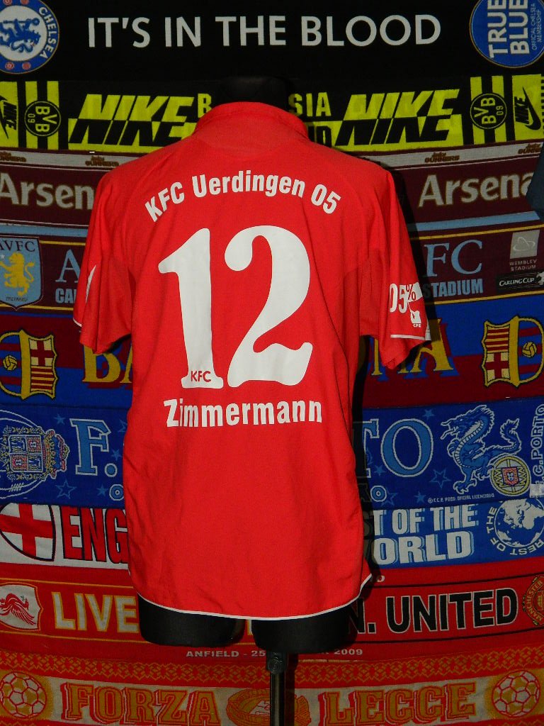 KFC Uerdingen 05 Home Camiseta de Fútbol 2004 - 2005