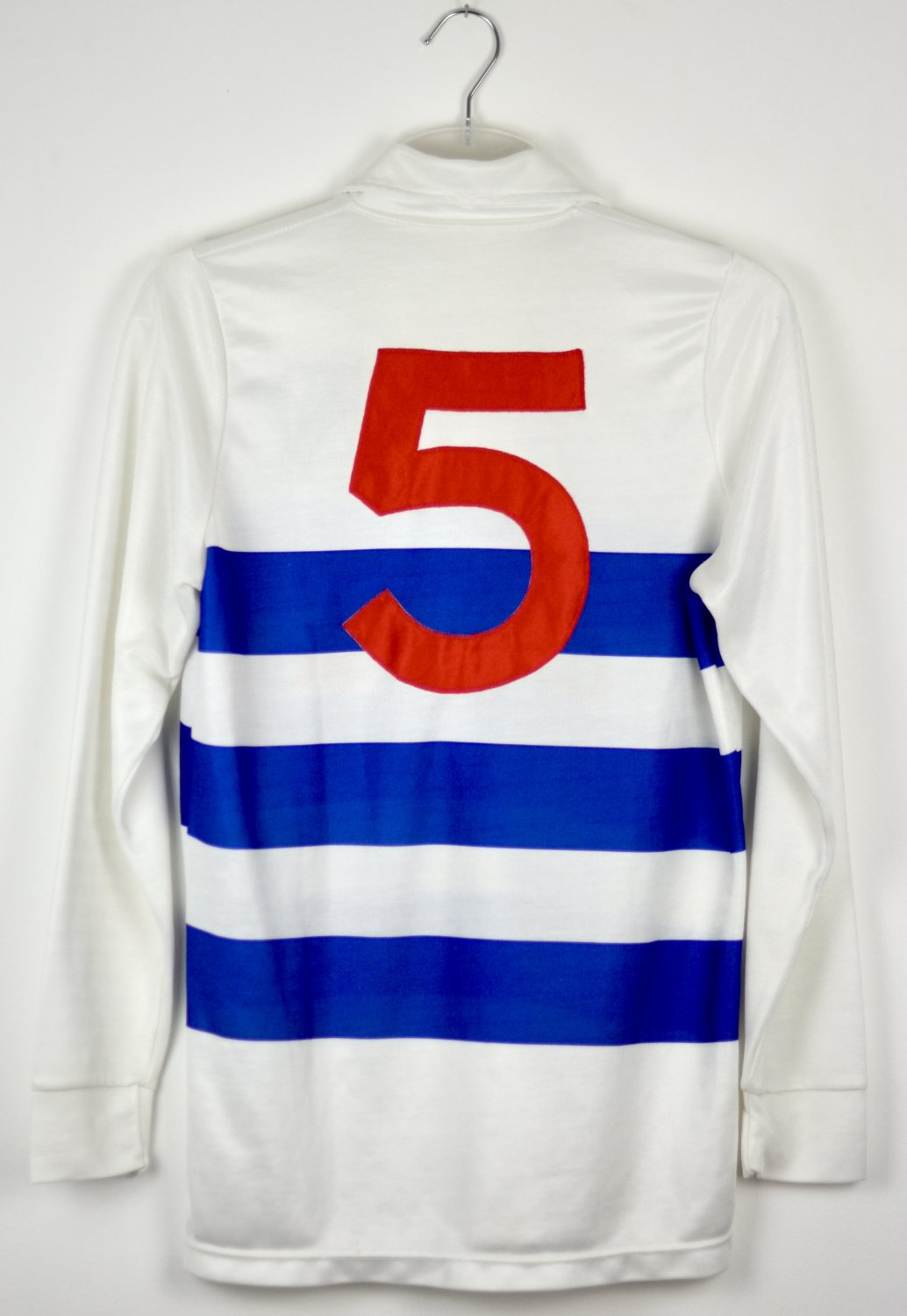 Reading Home football shirt 1982 - 1983. Sponsored by Chronicle