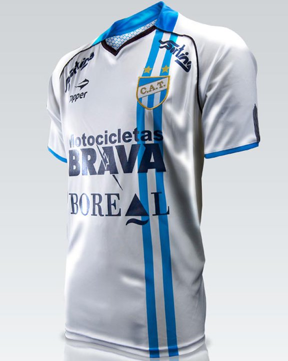 Atletico Tucuman Away football shirt 2011 - 2012