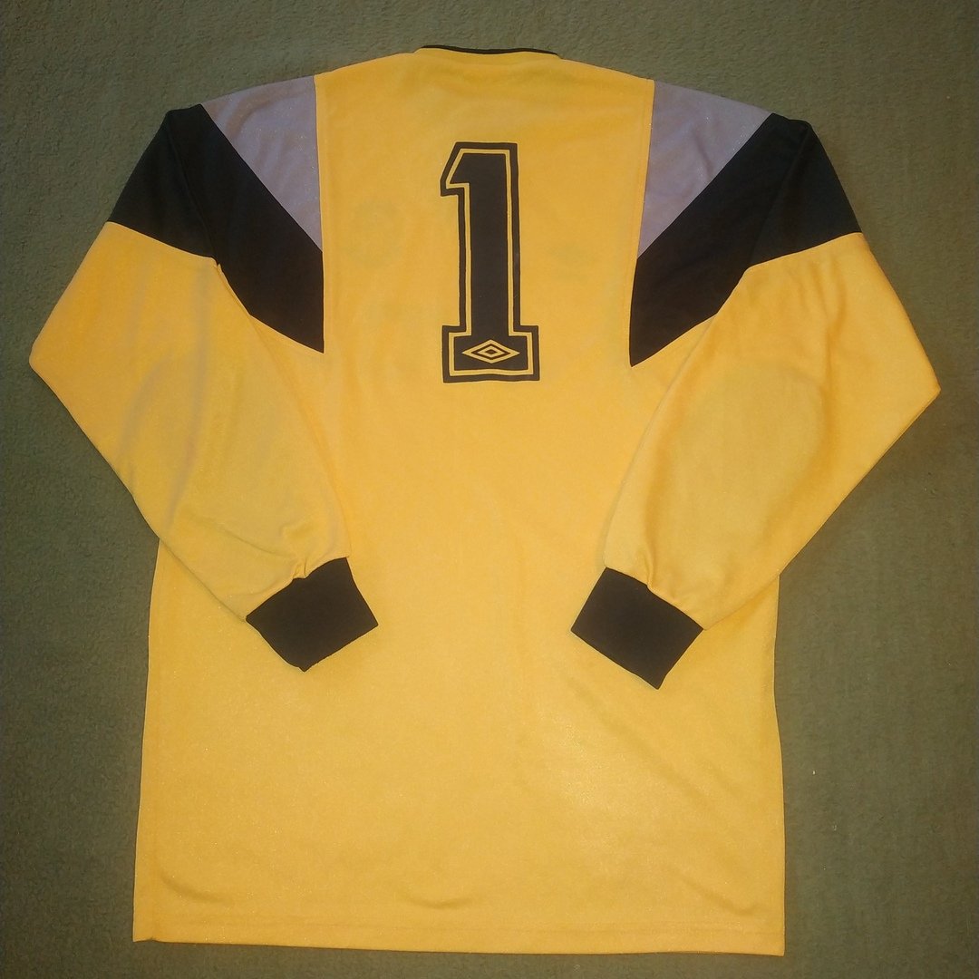 Aberdeen Goalkeeper football shirt 1987 - 1990