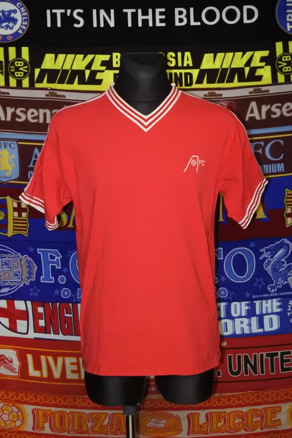 Aberdeen Retro Replicas Camiseta de Fútbol 1980 - 1982