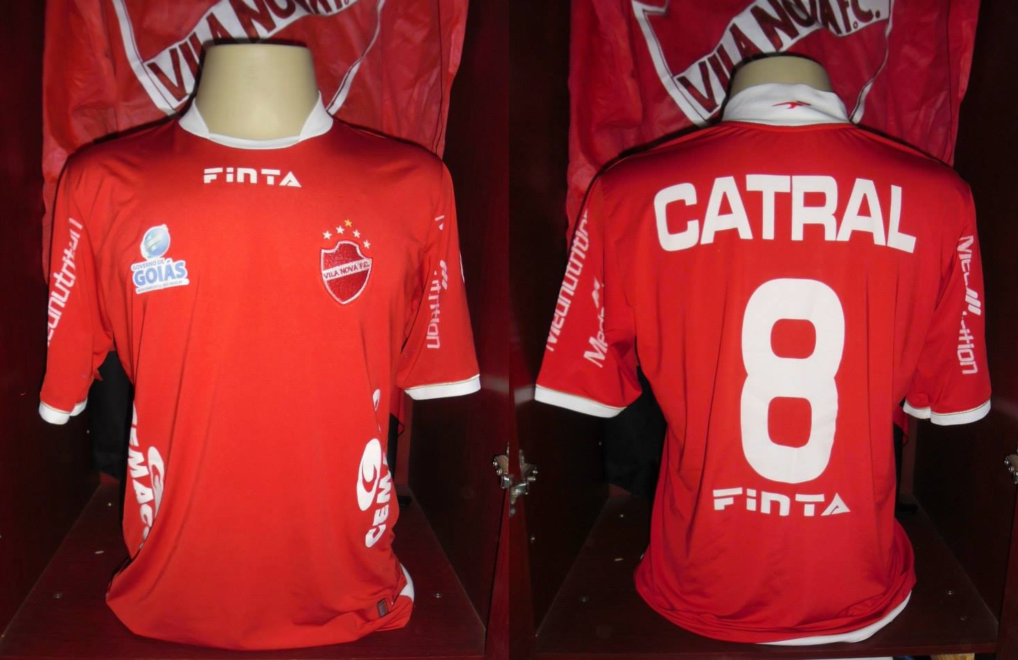 Vila Nova Home football shirt 2012 - 2013