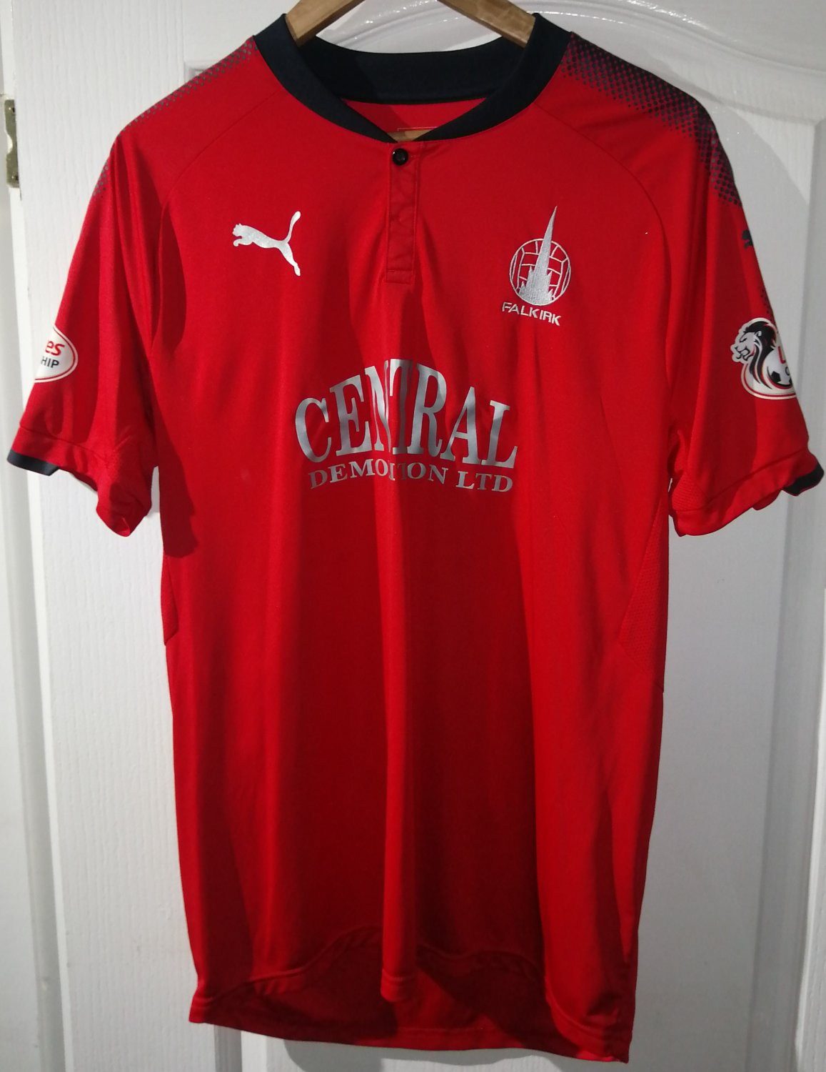 Falkirk Away football shirt 2017 - 2018