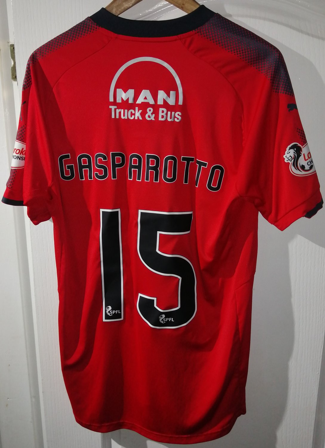 Falkirk Away football shirt 2017 - 2018