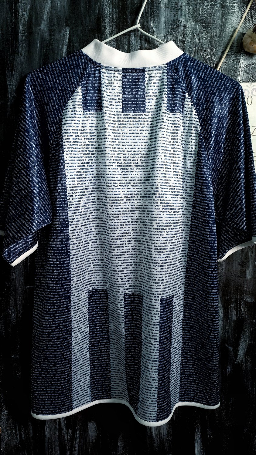 Falkirk Home football shirt 2003 - 2004. Sponsored by Budweiser Budvar