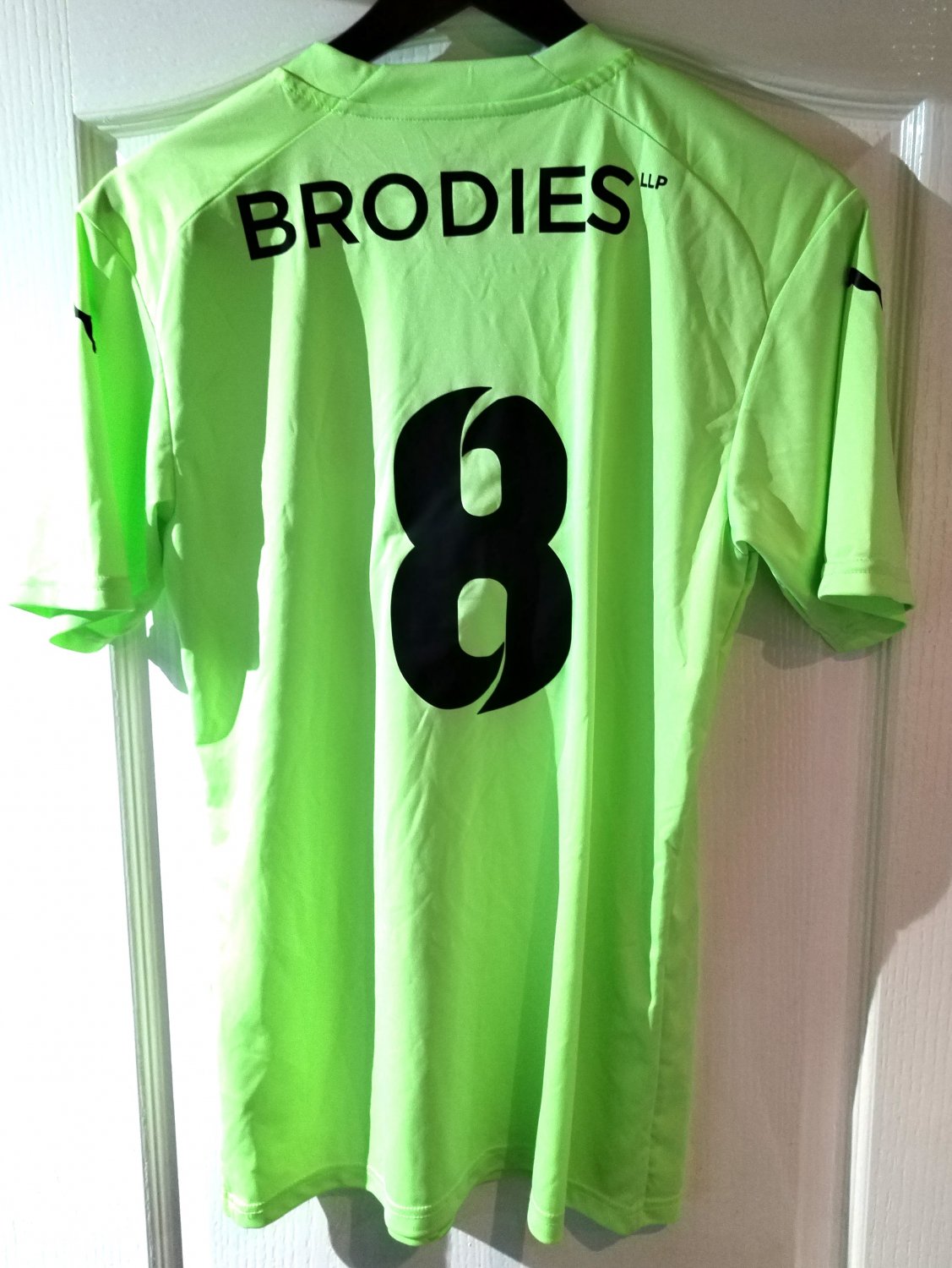 Falkirk Special football shirt 2019 - 2020. Sponsored by Y.E.S