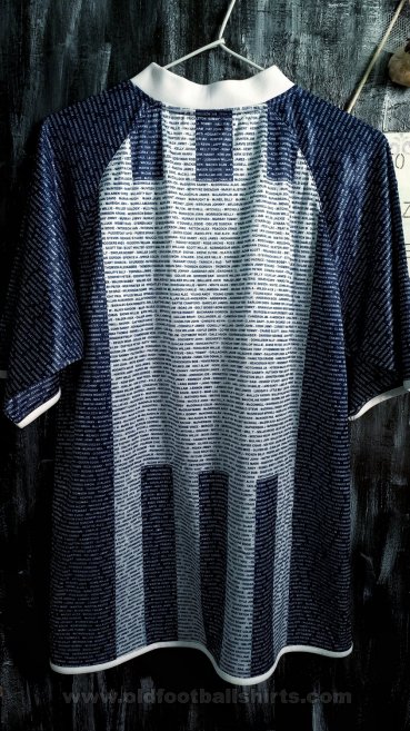 Falkirk Home football shirt 2003 - 2004. Sponsored by Budweiser Budvar