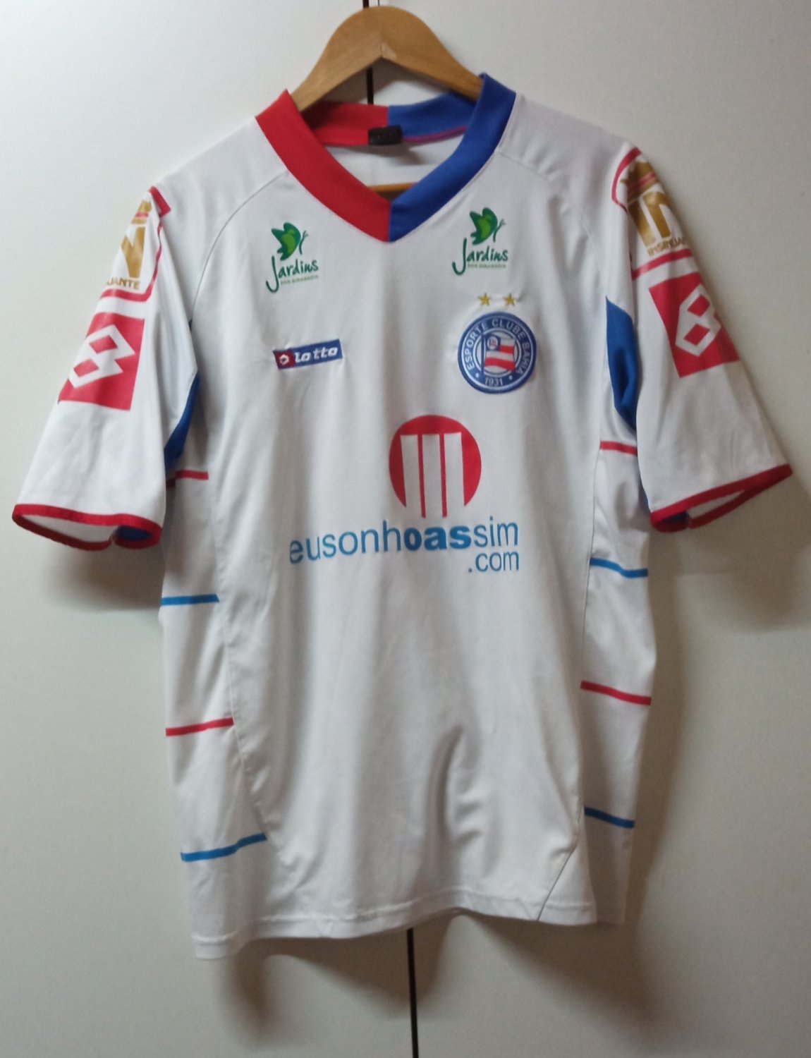 Esporte Clube Bahia Home football shirt 2010