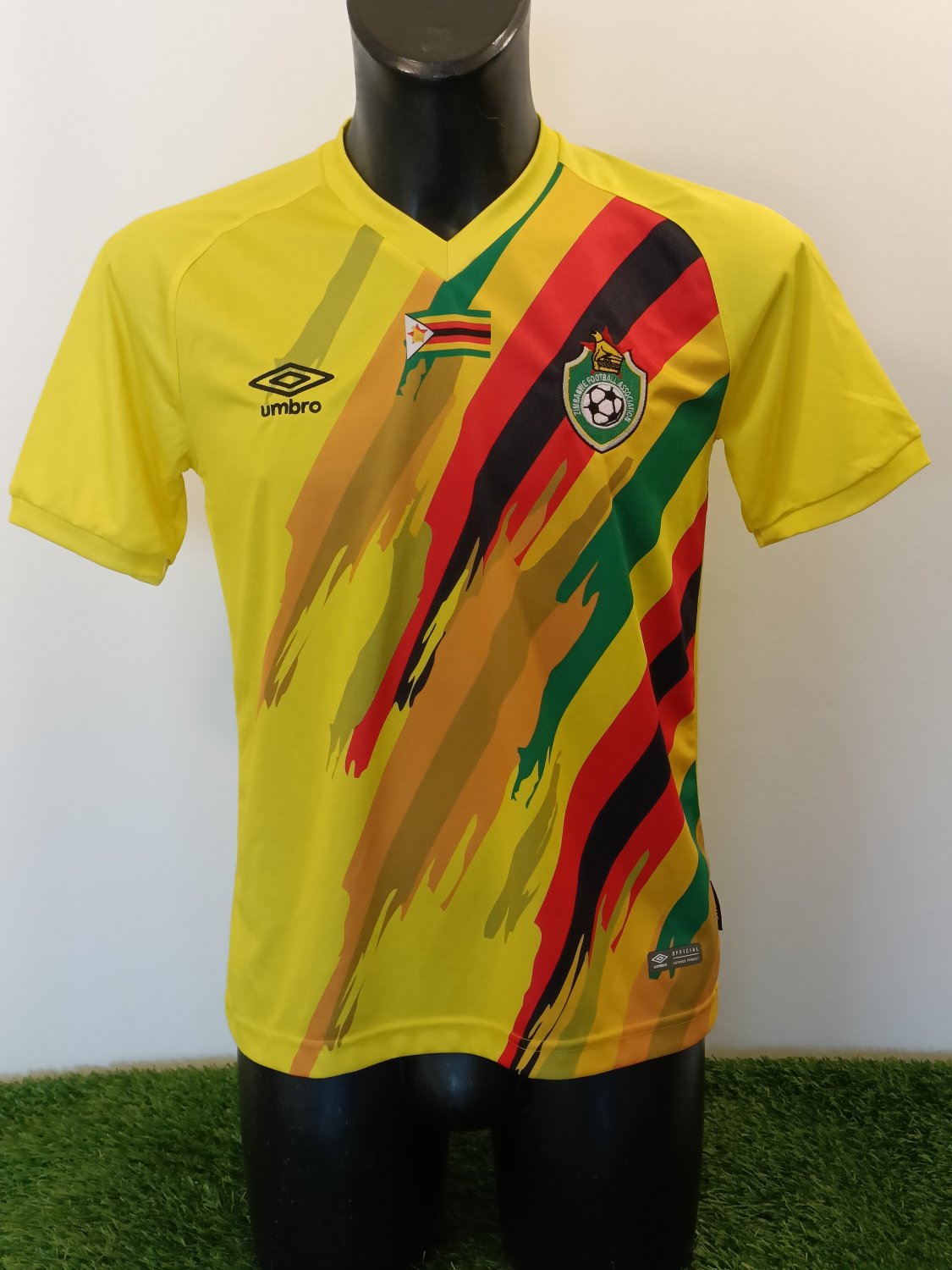 Zimbabwe Home football shirt 2021 - 2023