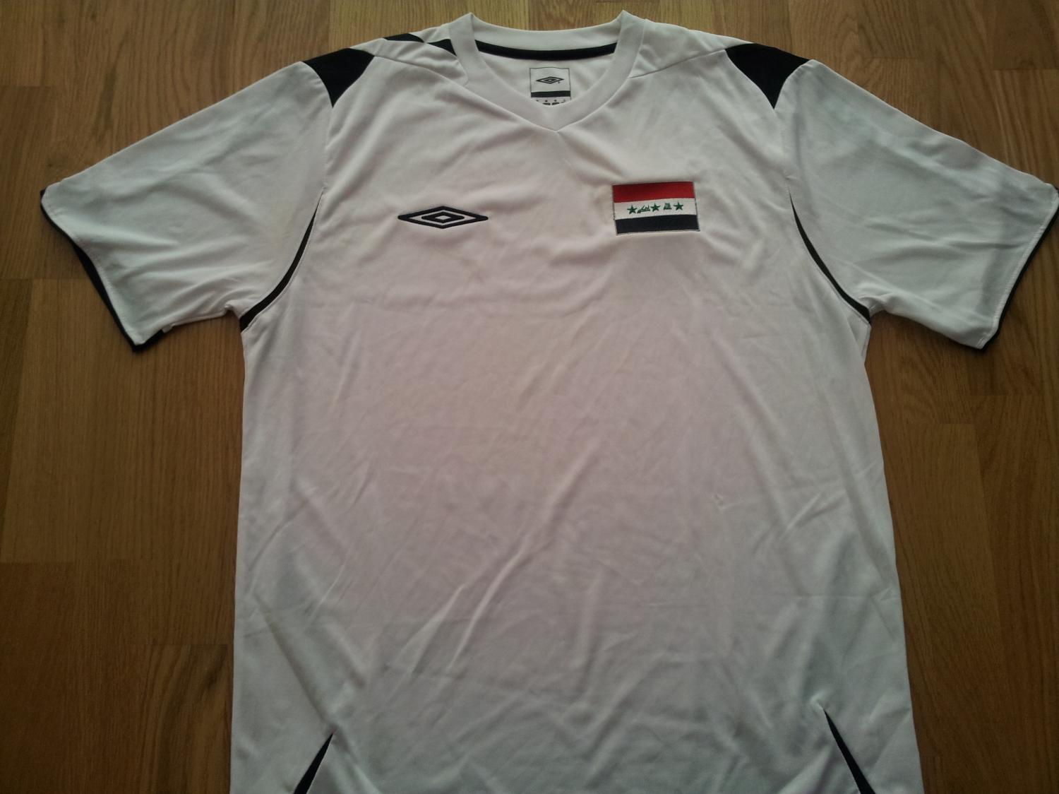 Iraq Home football shirt 2006 - 2007