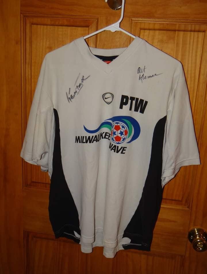 Milwaukee Wave Home football shirt (unknown year)