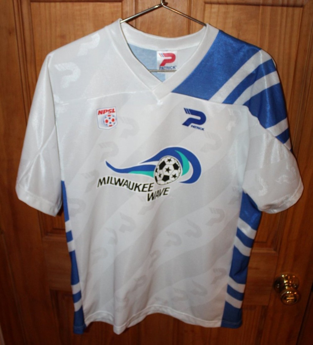 Milwaukee Wave Home football shirt (unknown year)