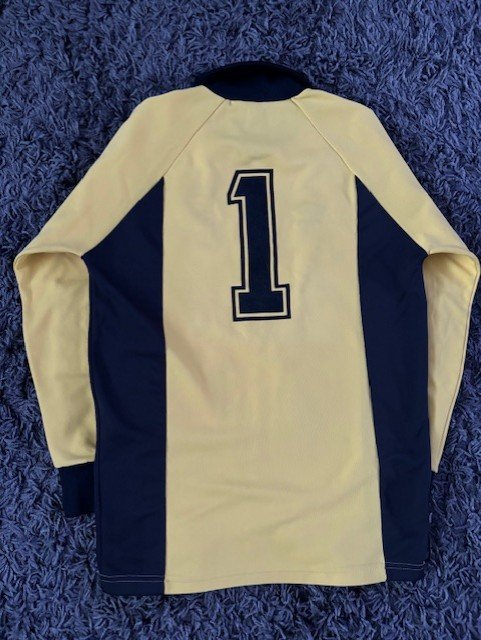 Rangers Goalkeeper football shirt 1985 - 1986. Sponsored by CR Smith