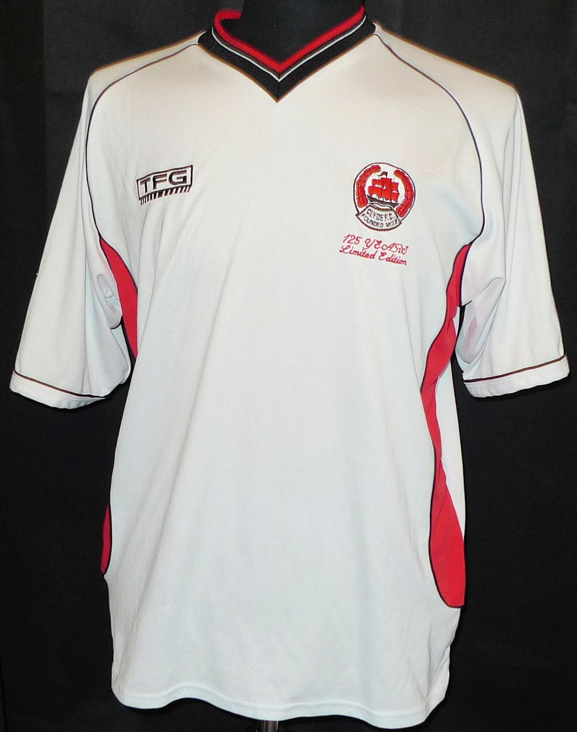 Clyde Home football shirt 2003 - 2004