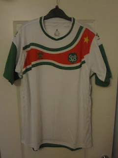 Suriname Home football shirt 2010 - 2012