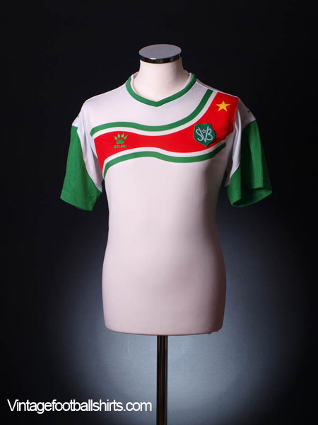 Suriname Home football shirt 2010 - 2012