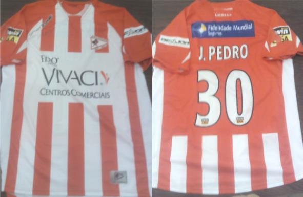 Leixoes Home football shirt 2007 - 2008