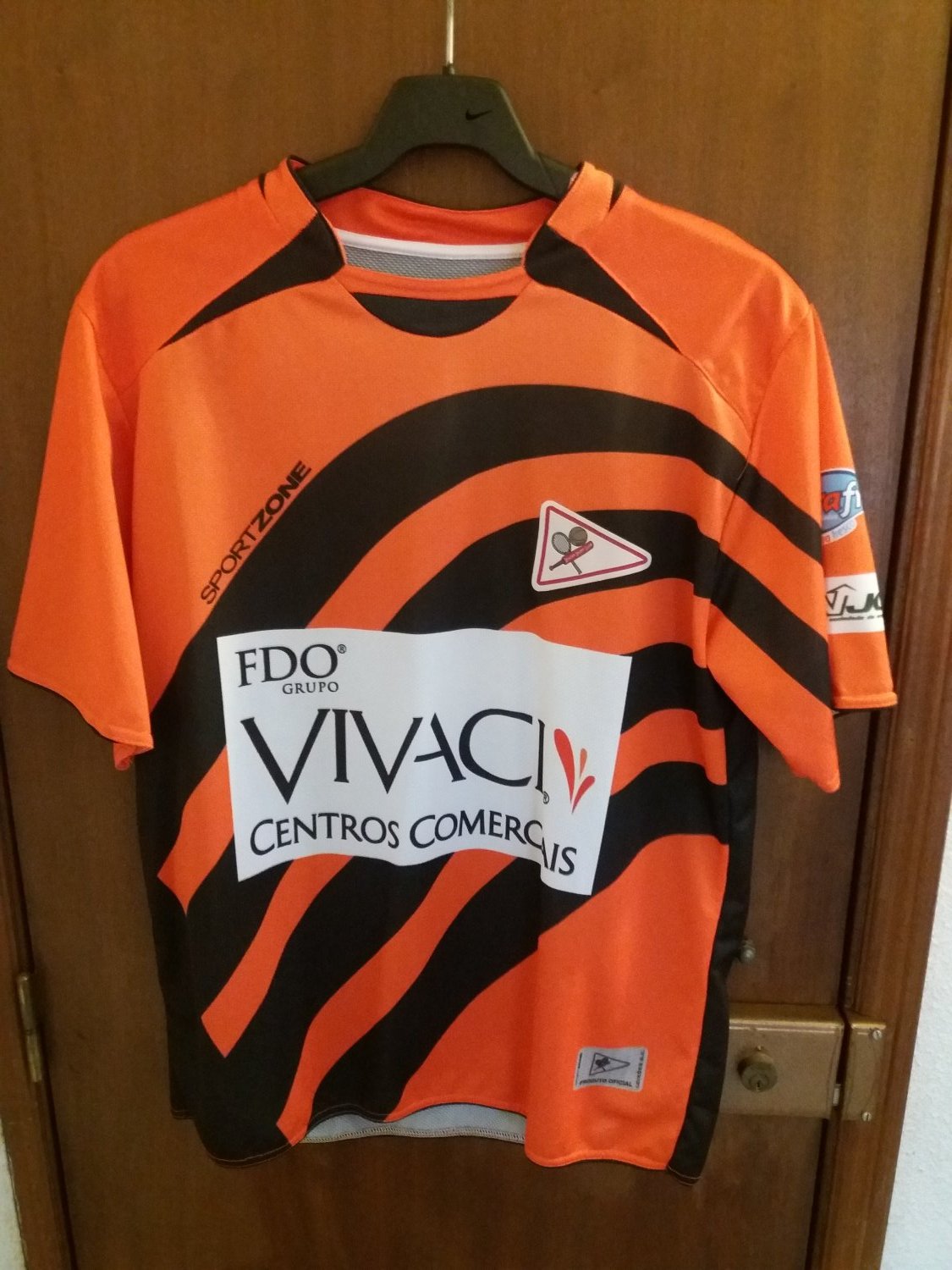 Leixoes Away football shirt 2007 - 2008