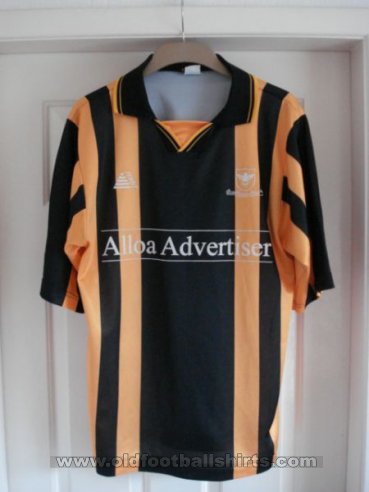 Alloa Home football shirt 1998 - 1999